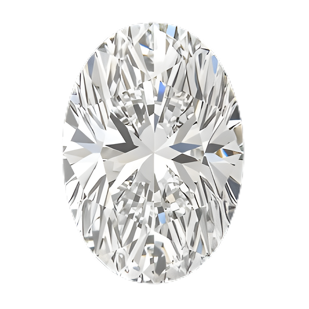 Oval Moissanite Engagement Rings | Trésor Diamond